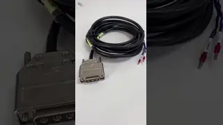 3W3 DC Power Cable