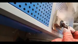 Comparison of Results Before and After Using the grinding table Dust Collector