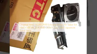 Original Hino 17020 2690 Exhaust Brake Valve for Hino 500