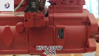 K5V140DTP-9C12-17T Hydraulic Pump for R305-7 R290-7 R305-9 Hydraulic Main Pump 31N8-10070 31N8-10080