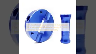 Precision CNC Automation Parts German Engineered Quality