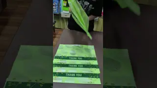 take-out drawstring bag