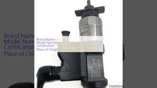 8 98243863 0 Denso Injector for Isuzu 4HK1 6HK1 Engine