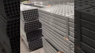 Heavy Duty BTB Strut Channel Anti Corrosion Support