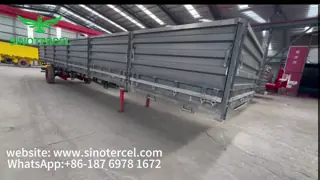 3-Axle Fence Semi-Trailer