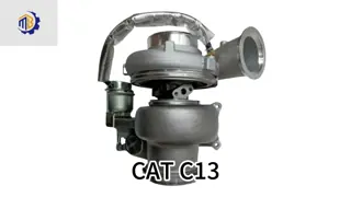 247-2962 247-2965 Excavator Turbocharger C13 Engine Excavator Assembly Components