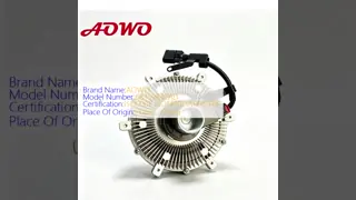Premium Engine Fan Clutch Quiet Cooling Performance