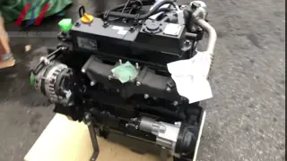 Yanmar 4TNV98 Engine Reliable Power for Mini Excavators