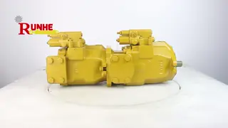 163-2428 CAT piston pump display