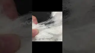 6.67D×60MM Antibacterial Anti-Mite Hollow Polyester Staple Fiber