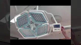 BR-L6060C LED shadowless operating lamp