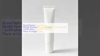 Premium 19mm Lip Gloss Tube with Precision Applicator
