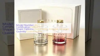 Luxury Magnetic Crown Perfume Cap Gold Plated Crystal