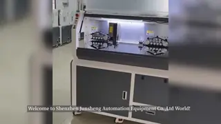 Automatic Computerized Cable Wire Cutting & Stripping Machine