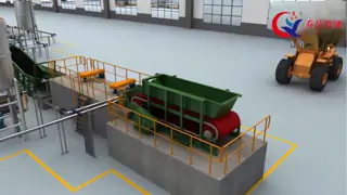 High Intensity Magnetic Separator 35000 Gauss Industrial