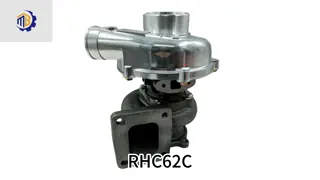 RHC62C 1144002720 Excavator Turbo 6BD1 Turbo For Hitachi EX200-2 EX200-3 Excavator