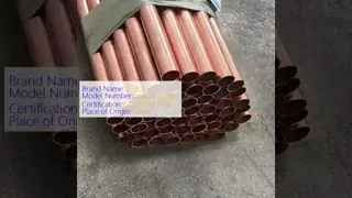 ASTM B111 90 10 CuNi Seamless Tube High Precision Finish