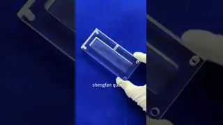 Custom High Temperature Quartz Glass Plates for Lab Use