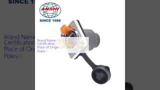Industrial Waterproof RJ45 Panel Mount Socket Solution