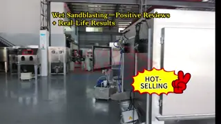 Wet Sandblaster