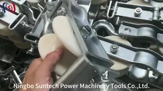 Dual Use Stringing Block for Faster Power Line Installation