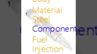 Diesel Common Rail Injector 2488244 For Scania Engines