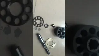 A10VSO18 A10VSO28 A10VSO45 A10VSO63 A10VSO71Hydraulic Piston Pump Repair Kit Rotary Group Excavator