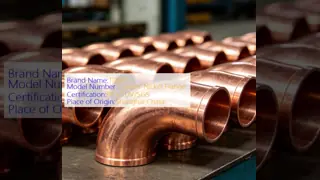 ASTM B466 CuNi 90 10 Elbows for Marine Piping Systems