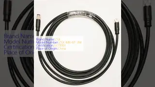 Locking Type C Cable for Industrial Vibration Reliability