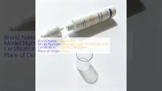 D30mm PE Cosmetic Lotion Tube Packaging Solution