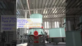 Efficient Single Cylinder Hydraulic Cone Crusher