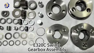 E320C Excavator Machinery Parts Planetary Gear Reduction Kit Durable