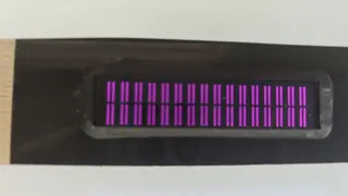 5.7 Inch Custom FSTN LCD Display Module for Industrial Printer Applications  magenta