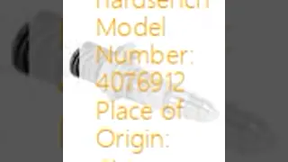 High Performance Fuel Injector 4076912 for Diesel Engines