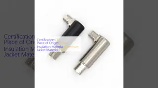 90 Degree Swivel Joint for Lighting Flexible Cable Mounting