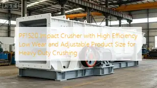 PF1520 Impact Crusher High Capacity Aggregate Processing