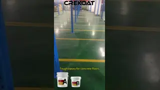 Is the floor of your workshop still sanding? That's because you haven't tried epoxy floor paint!