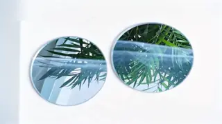 Printed Acrylic PS Mirror Sheet
