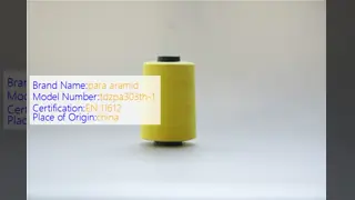 Heavy Duty Para Aramid Sewing Thread Heat Resistant