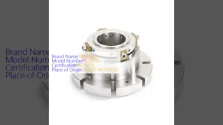 CDMSC Cartridge Mechanical Seal for Mixers and Reactors
