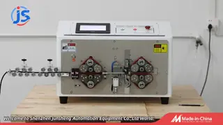 HR-8700 Sheathed Cable Cutting Stripping Machine for Multi-Core Wire Cutter and Stripper
