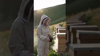 Every drop of honey comes from our bee farm