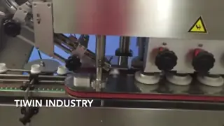 Capping and Sealing machine