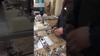 Semi-Automatic Manifold Assembly Machine for Faucet and Valve