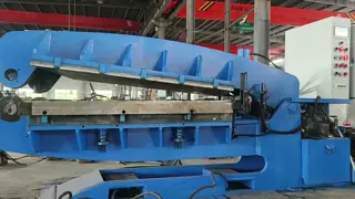 High efficiency conveyor belt joint vulcanizing machine