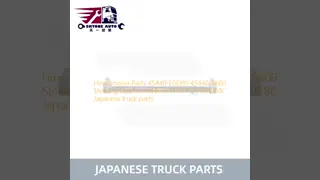 Hino 500 Steering Link 45440 E0D80 Genuine Quality