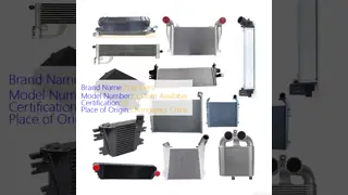 Universal Car Intercooler Kit High Performance Upgrade