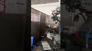 Equipment display of the mold engineering department