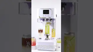 SHEXOVA Automatic Bottle Sealing Machine - White