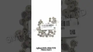 Agilent 5063-6589 PTFE Piston Seal 2-Pack for 1100/1200/1260 HPLC